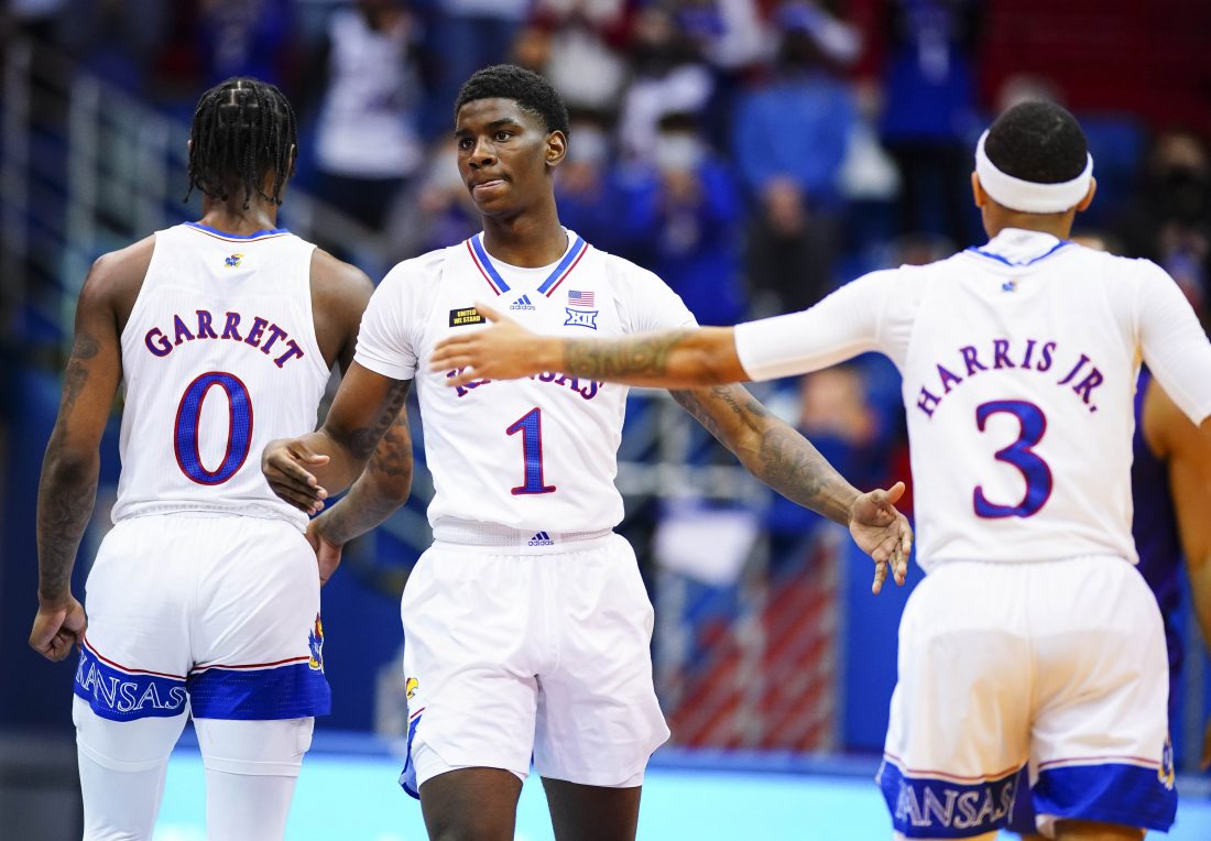 KU junior Tyon Grant-Foster enters transfer portal | News, Sports, Jobs ...